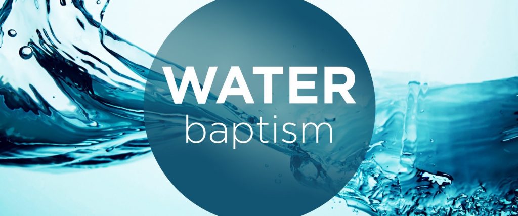 Water Baptism - Calvary Houston